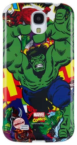 Best Buy: Anymode Marvel Comics Hulk IML Hard Shell Case for Samsung ...