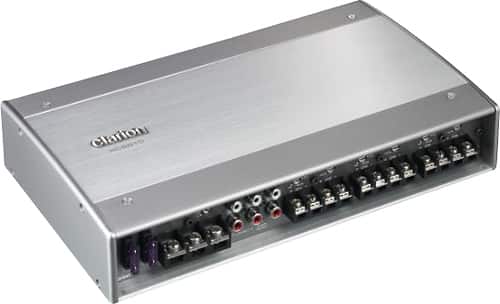 Best Buy: Clarion 1000W Class D Bridgeable Multichannel MOSFET Marine ...