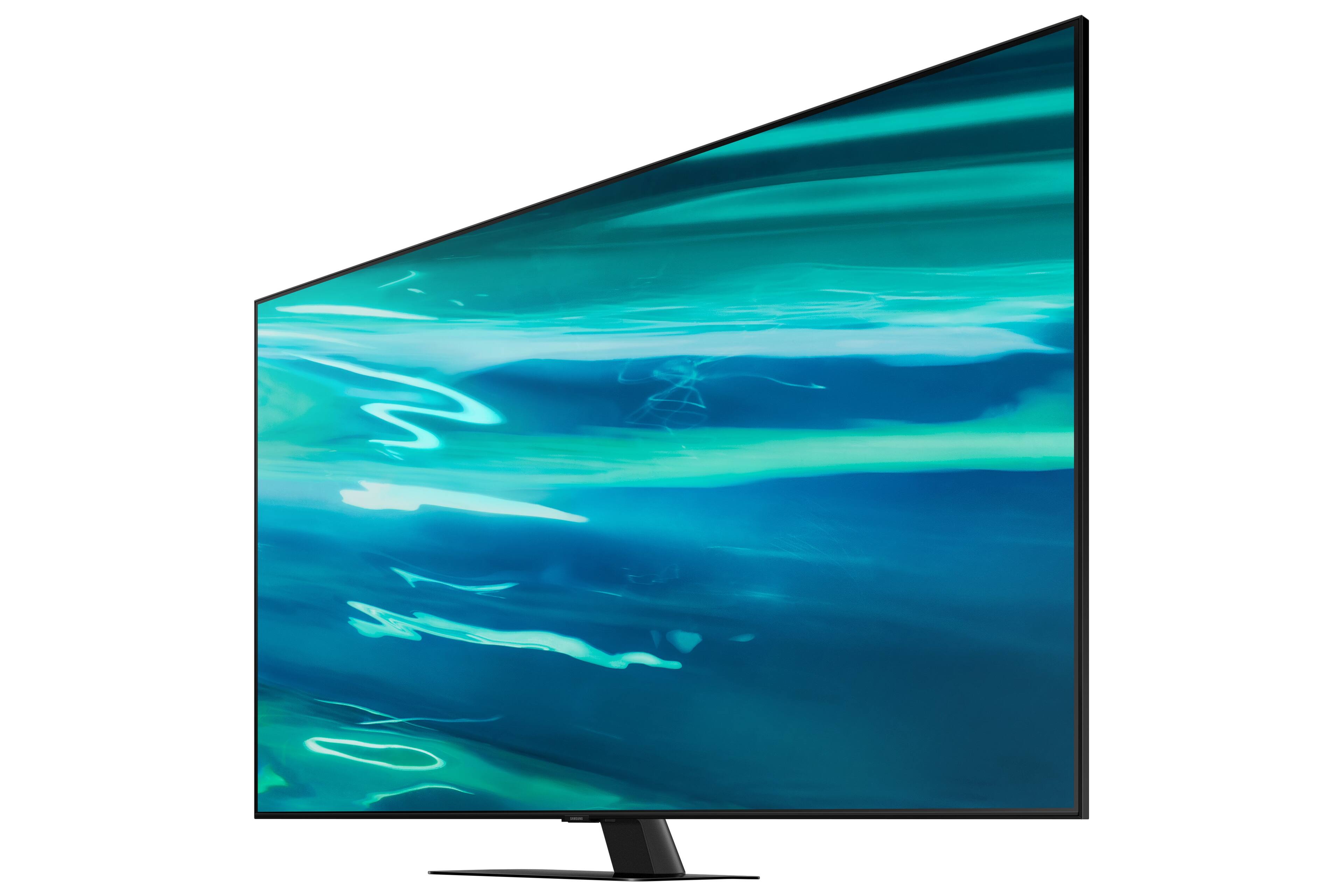 Best Buy: Samsung 75" Class Q80A Series QLED 4K UHD Smart Tizen TV QN75Q80AAFXZA