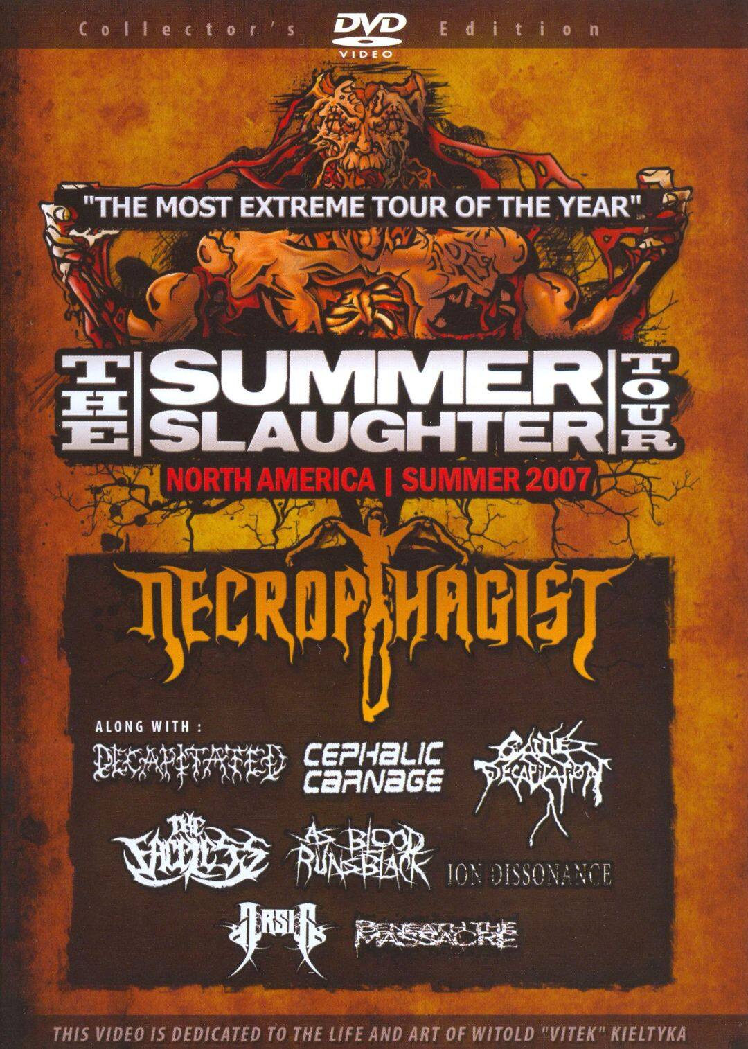 Summer Slaughter Tour [DVD] - Best Buy