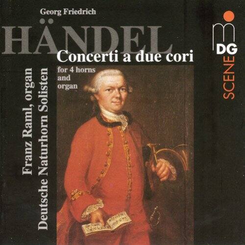 Deutsche Naturhorn Solisten Concerti a Due Cori COMPACT DISCS [CD ...