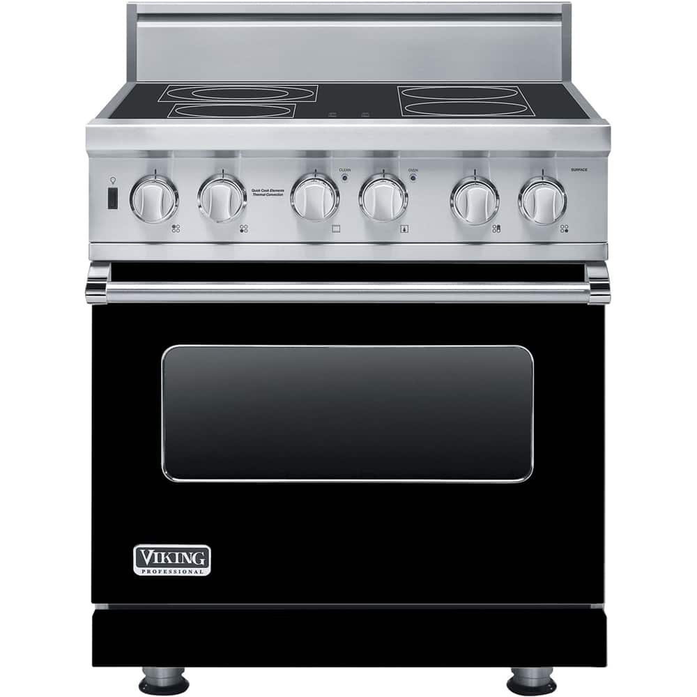 Best Buy: Viking VESC530 30" Electric Range Black VESC5304BBK