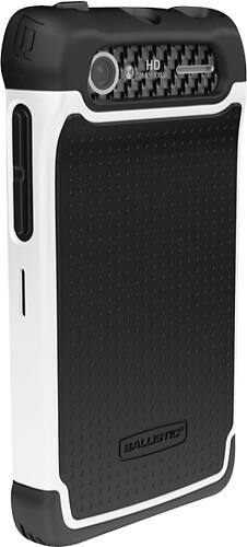 Best Buy: Ballistic SG Case for Motorola Electrify 2 Cell Phones Black ...