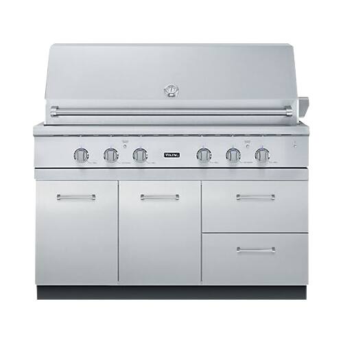 Viking Grill Base Stainless Steel VQBO5322SS - Best Buy