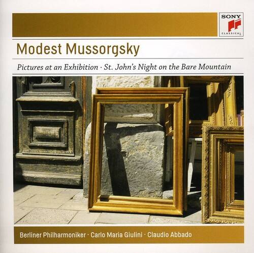 Modest Mussorgsky Pictures at an Exhibition - St. John's Night on the ...