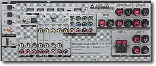 Best Buy: Sony 700W 7.1-Ch. XM Satellite Radio-Ready A/V Home Theater ...