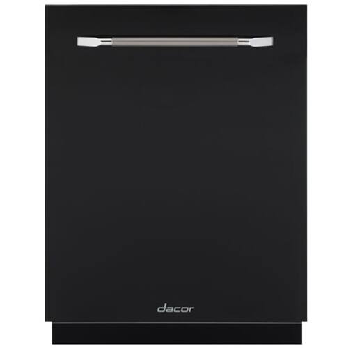 Best Buy: Dacor Front Decorative Panel for Dishwashers Black Glass APIDWPBK