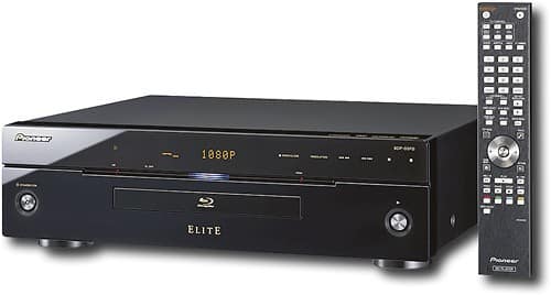 Best Buy: Pioneer Elite BonusView Blu-ray Disc Player with 1080p Output ...
