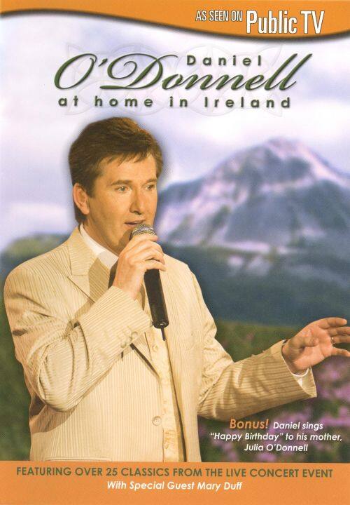 Best Buy: At Home in Ireland [DVD]