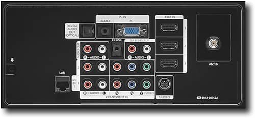 Best Buy: Samsung 46" Class / 1080p / 120Hz / LCD HDTV Black/Charcoal ...