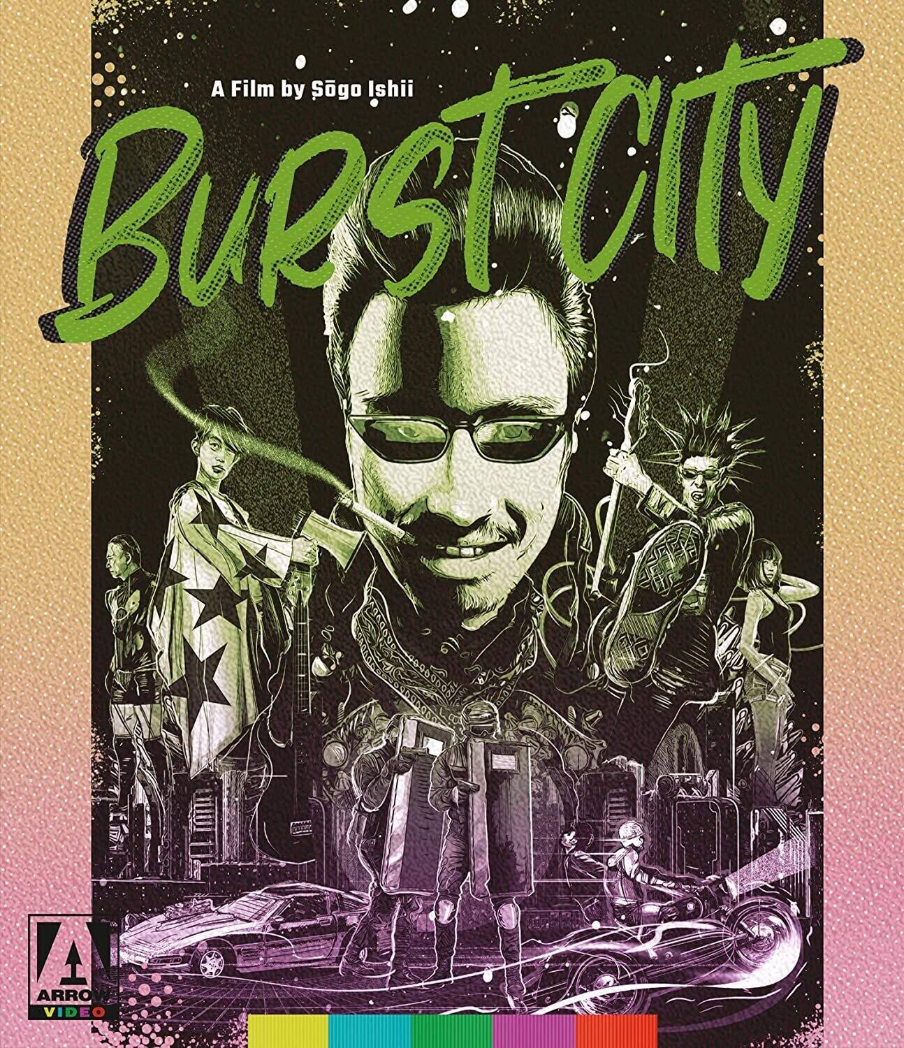 Burst City BLU RAY - Best Buy