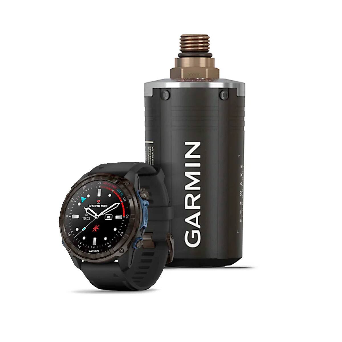 Garmin Descent Mk3i Watch Style Dive Computer (Black) with Transceiver ...