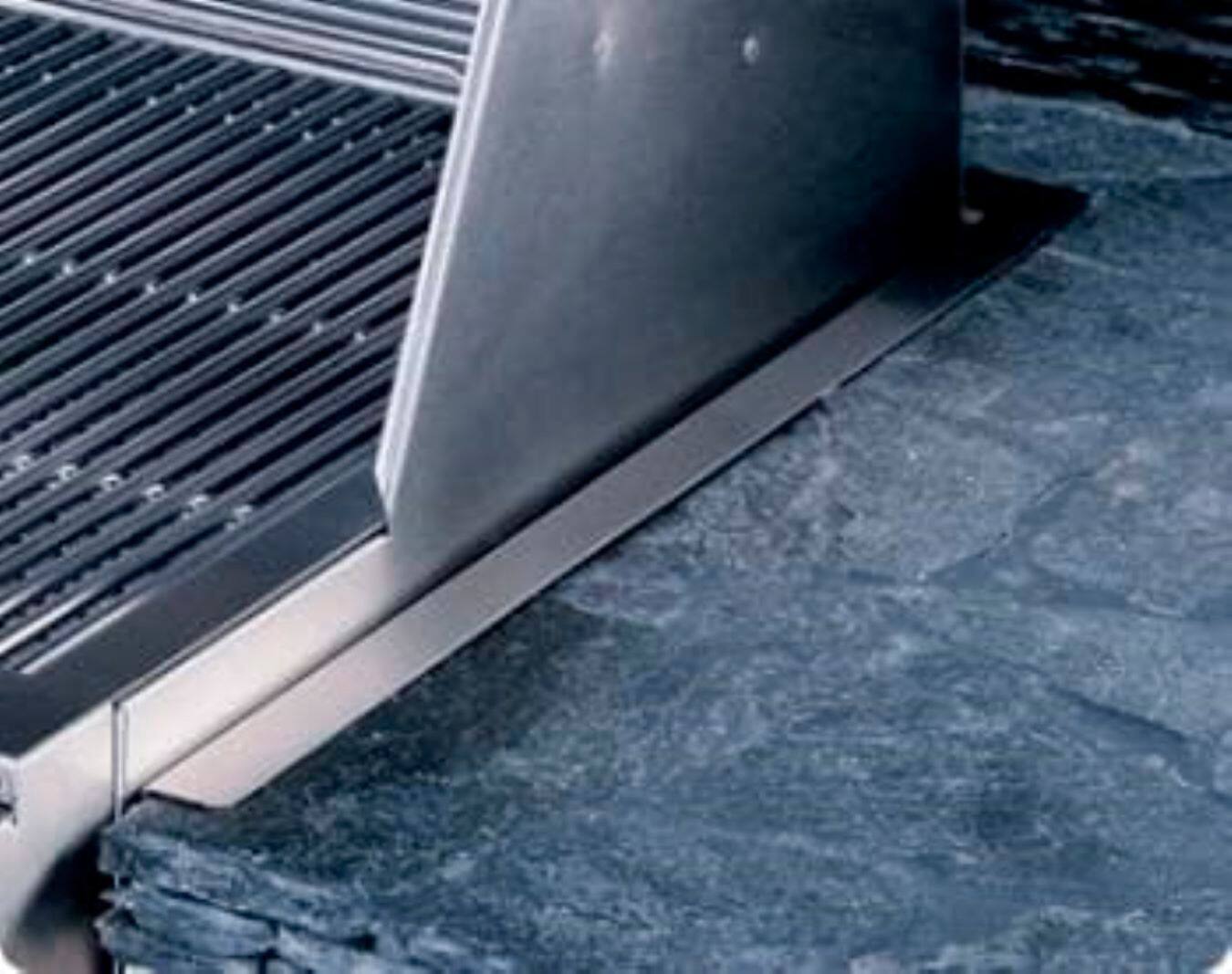 Dacor 36" Outdoor Grill Trim Kit Silver OBGT36 - Open Box - Best Buy