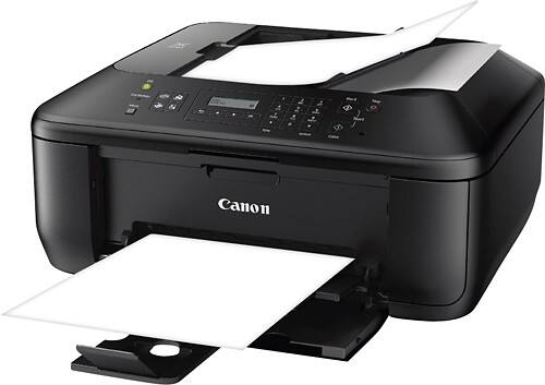 Best Buy: Canon MX392 All-In-One Printer Black MX392