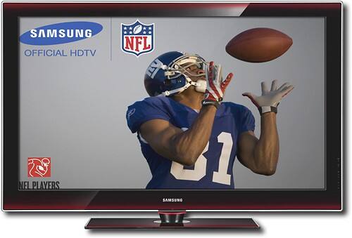 Best Buy: Samsung 63" Class 1080p Flat-Panel Plasma HDTV Black/Red PN63A760