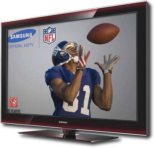 Best Buy: Samsung 63" Class 1080p Flat-Panel Plasma HDTV Black/Red PN63A760