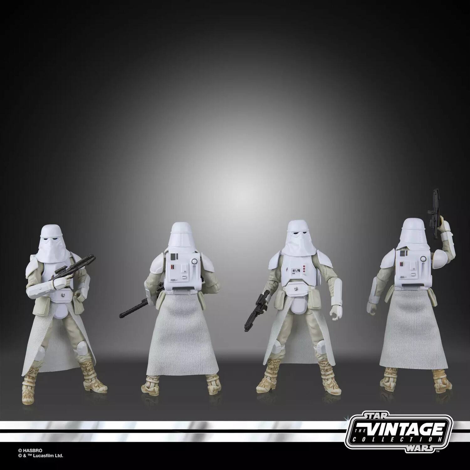 Hasbro Star Wars: The Empire Strikes Back Vintage Collection ...