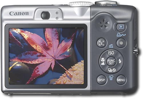 Best Buy: Canon PowerShot 10.0-Megapixel Digital Camera Gray A1000IS