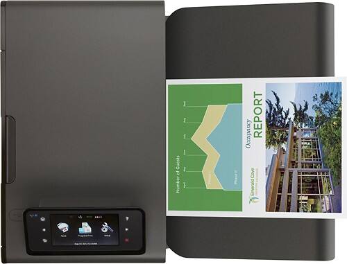 Best Buy: HP Officejet Pro X551dw Wireless Printer Black CV037A#B1H