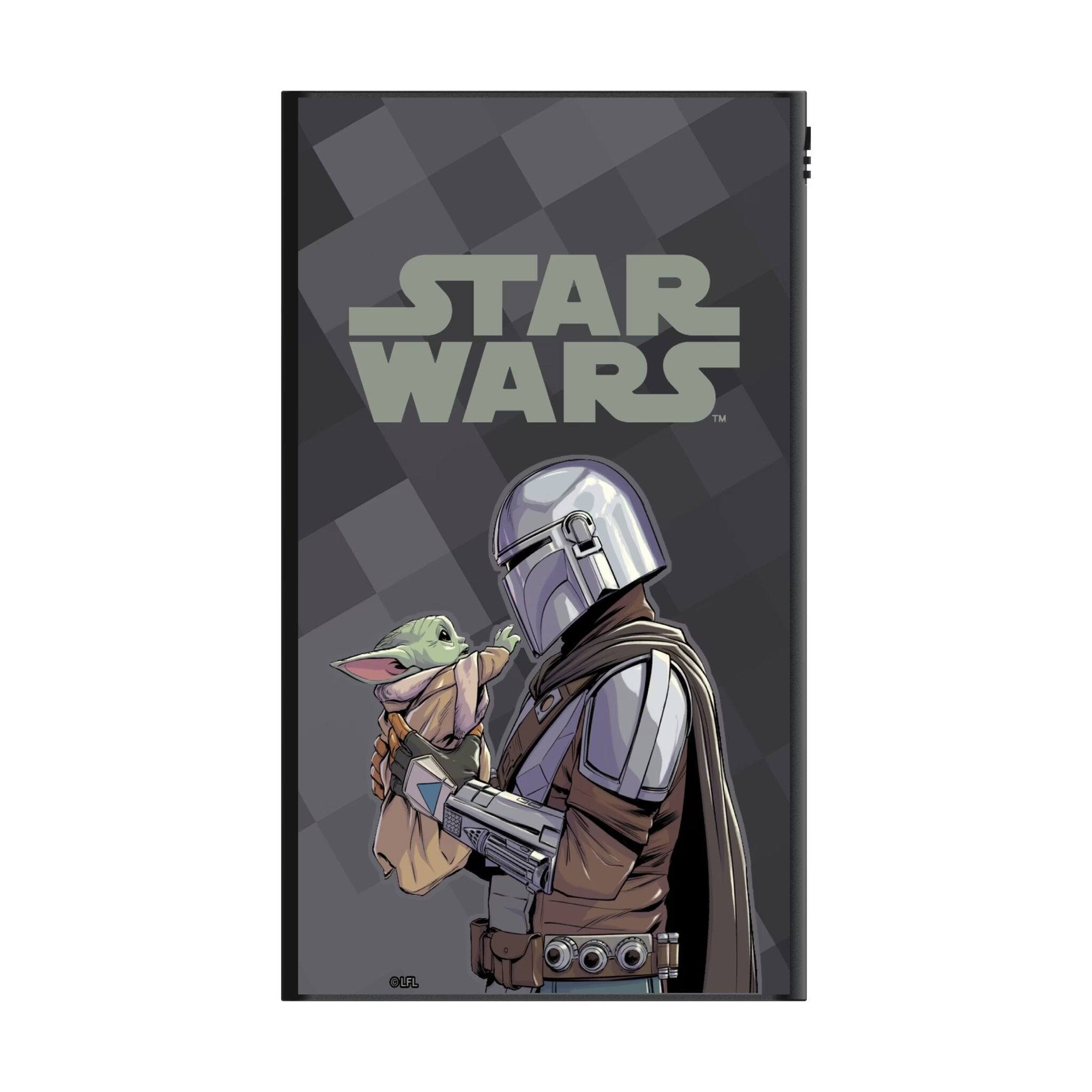 Keyscaper Star Wars: The Mandalorian Color Block 5000mAh Flat Powerbank ...