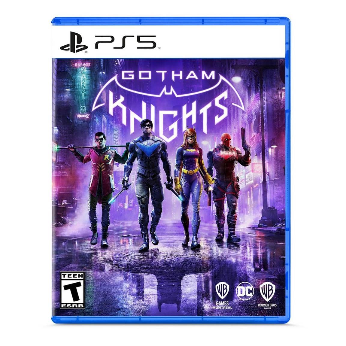 Gotham Knights - PlayStation 5 - PlayStation 5 - buy game: prices, reviews, specifications ...