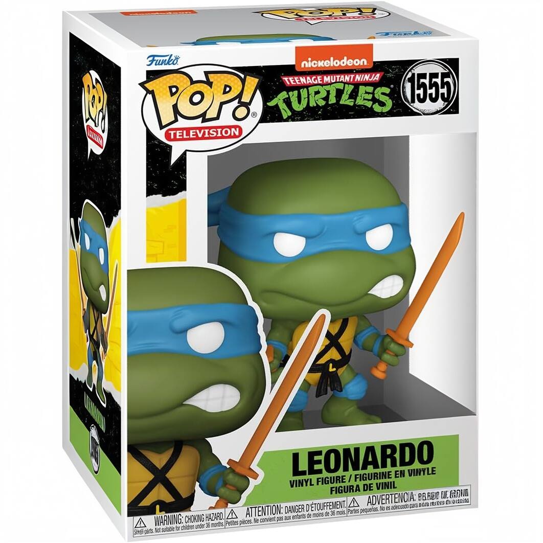Funko Pop! 2pack TMNT with Weapons Donatello & Leonardo FU2-TMNTWPDL ...