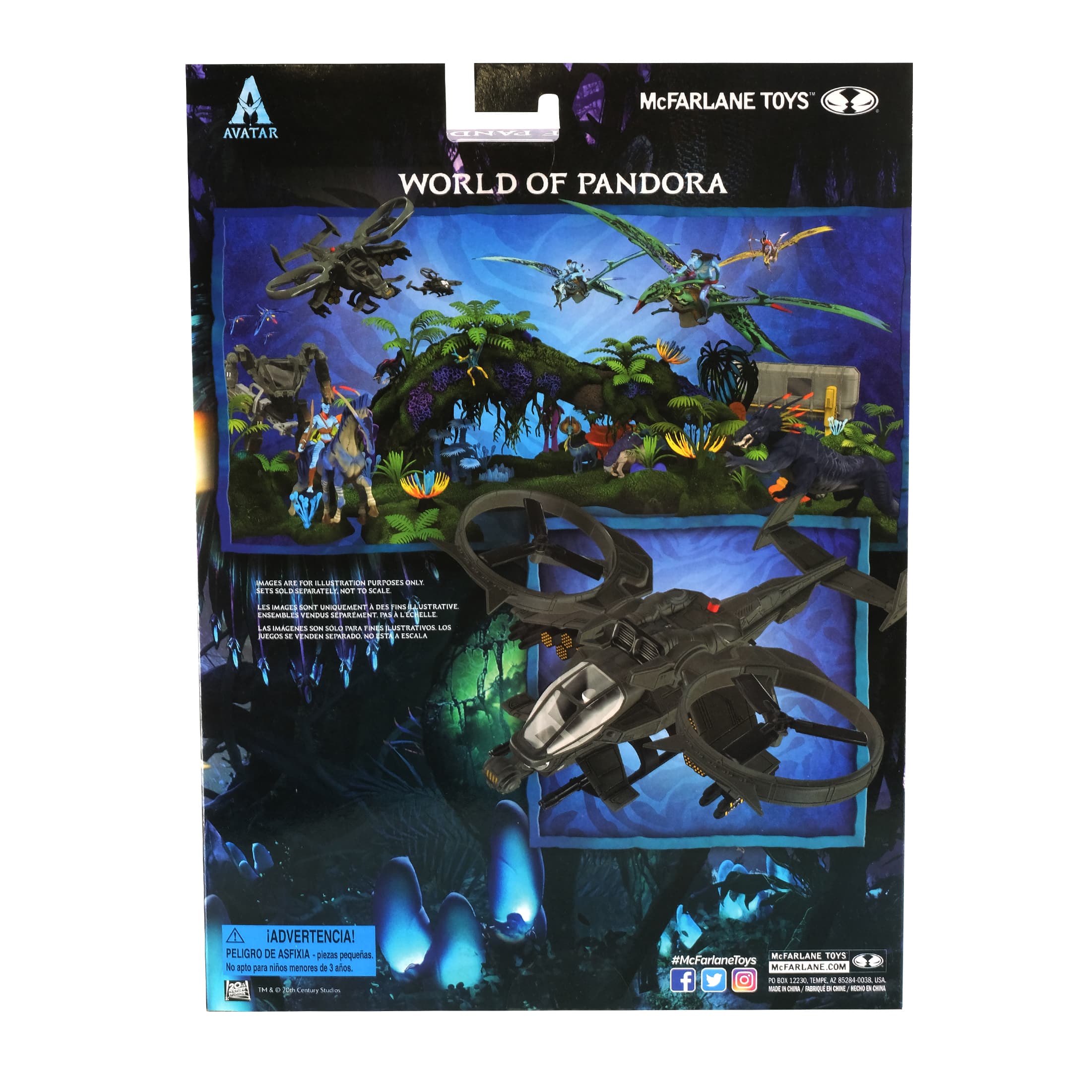 Best Buy: McFarlane Toys Avatar World of Pandora Character with Vehicle ...