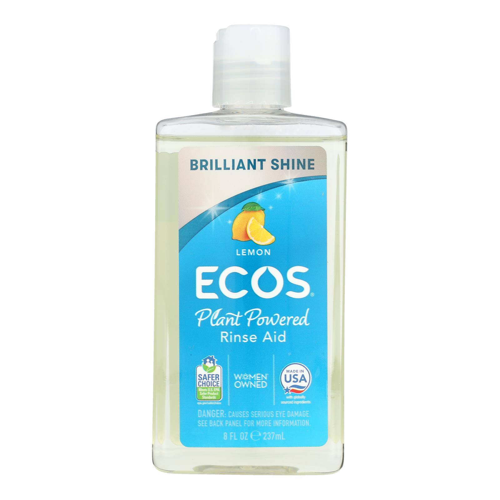 ECOS Dishwasher Rinse Aid Lemon 8oz KHE749174097477 - Best Buy
