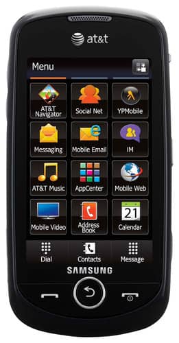 Best Buy: Samsung Solstice II Cell Phone (Unlocked) Black A817
