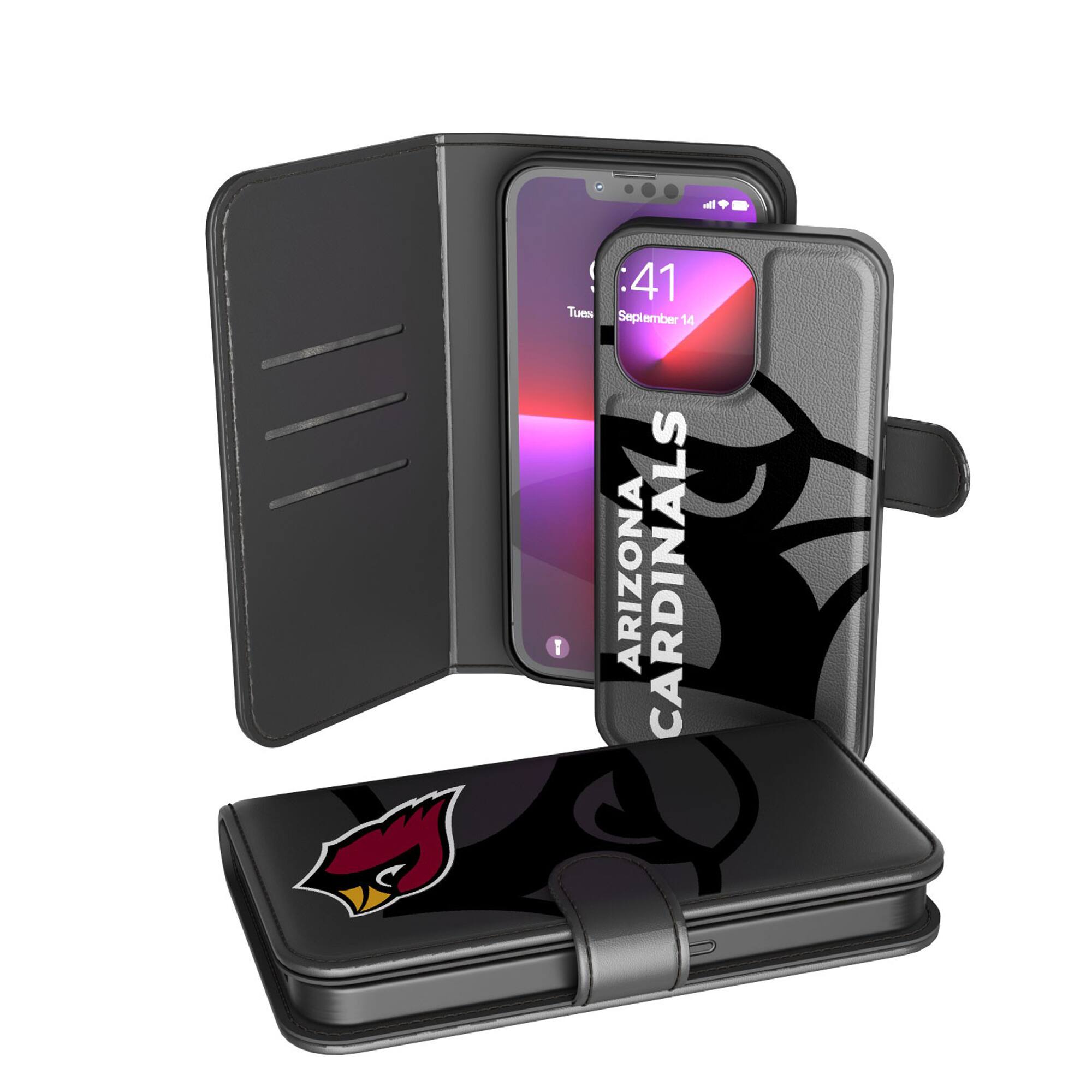 Keyscaper NFL Arizona Cardinals iPhone Wallet Case 13 Pro Max ...