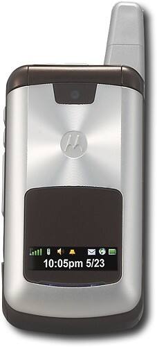 Best Buy: Boost Mobile Motorola i776 No-Contract Mobile Phone Silver ...