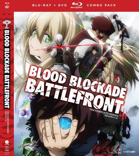 Blood Blockade Battlefront: The Complete Series BLU RAY - Best Buy