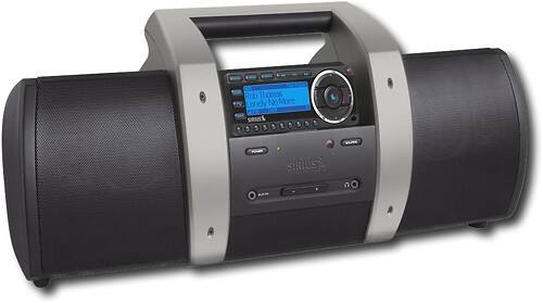 Best Buy: SIRIUS Starmate 5 Satellite Dock & Play Radio Receiver with ...