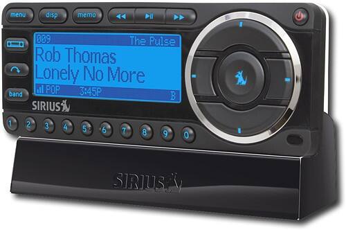 Best Buy: SIRIUS Starmate 5 Satellite Dock & Play Radio Receiver with ...