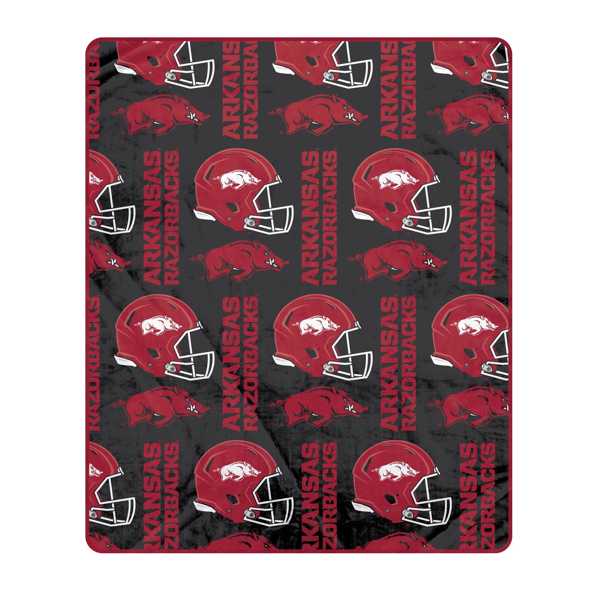 Pegasus Arkansas Razorbacks 50" x 60" Homefield Stacked Logos Ultra ...