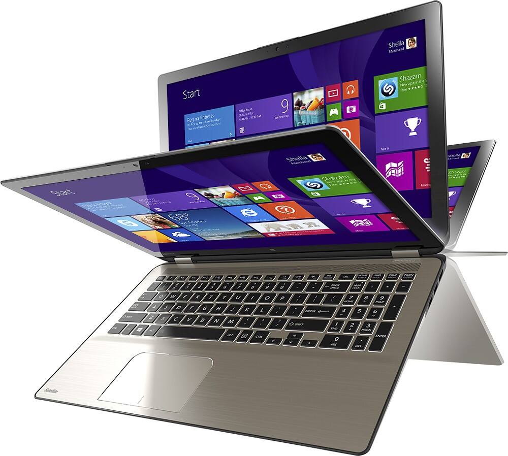 Best Buy: Toshiba Radius 2-in-1 15.6" Touch-Screen Laptop Intel Core i5 ...