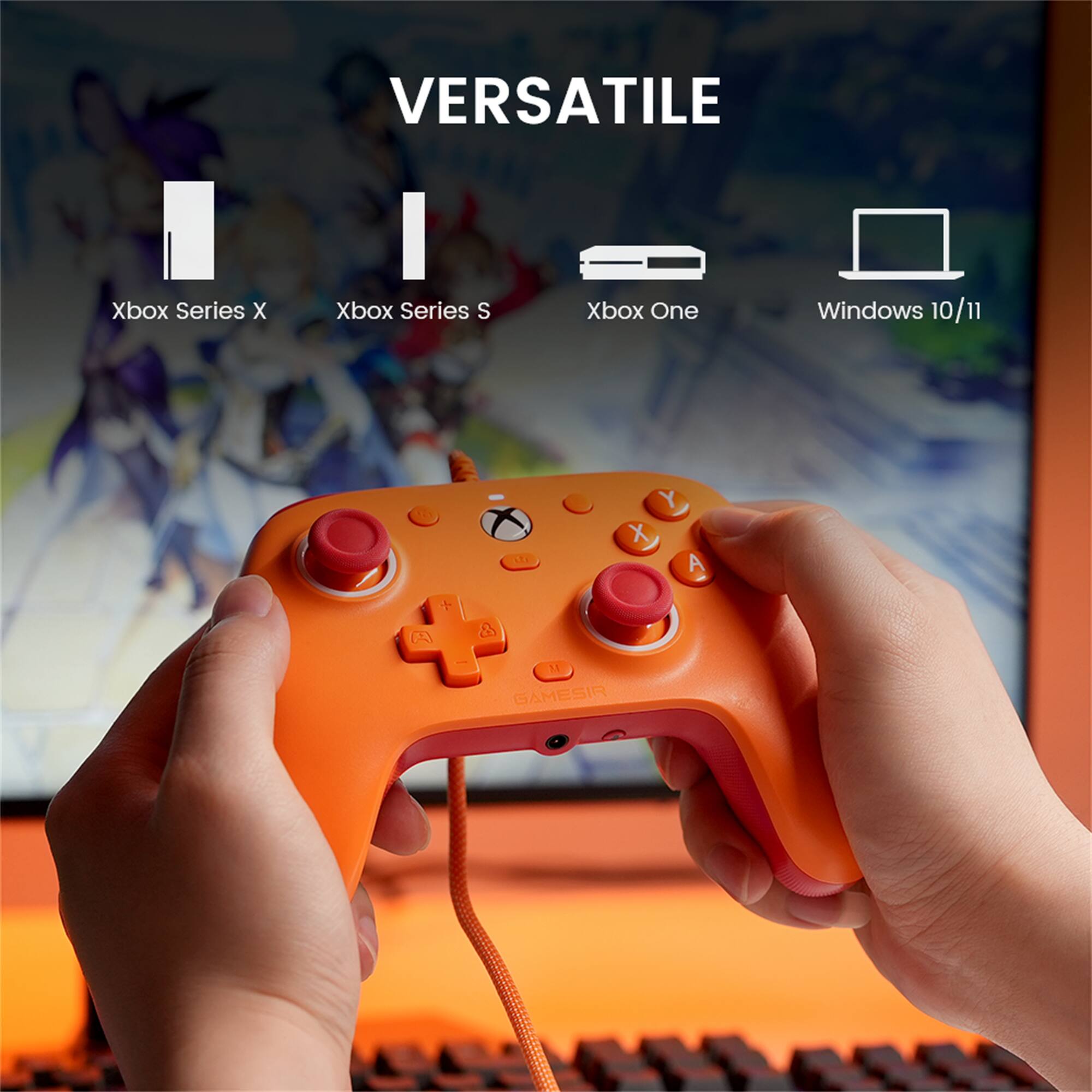 GameSir G7 SE Wired Controller for Xbox Series X|S|One, Windows 10/11 ...