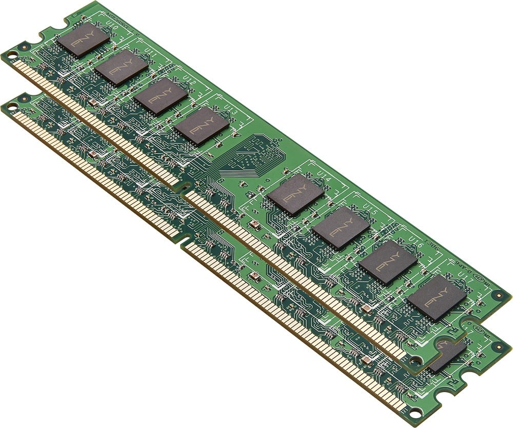 Best Buy: PNY Optima 2-Pack 2GB PC2-6400 DDR2 DIMM Memory Kit Multi ...