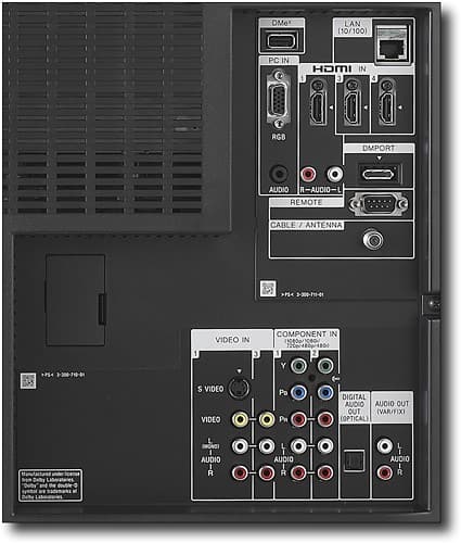 Best Buy: Sony BRAVIA XBR / 46" Class / 1080p / 120Hz / LCD HDTV KDL-46XBR8