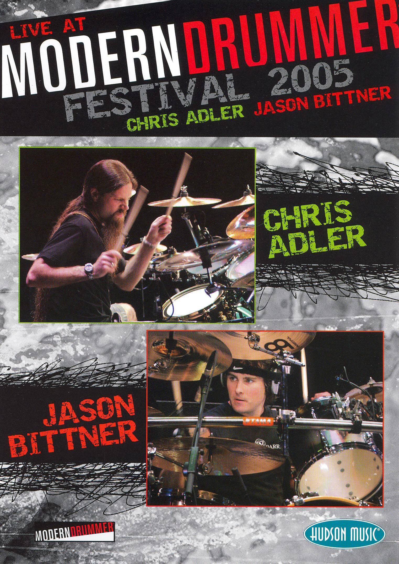 Best Buy: Chris Adler and Jason Bittner: Live at Modern Drummer ...