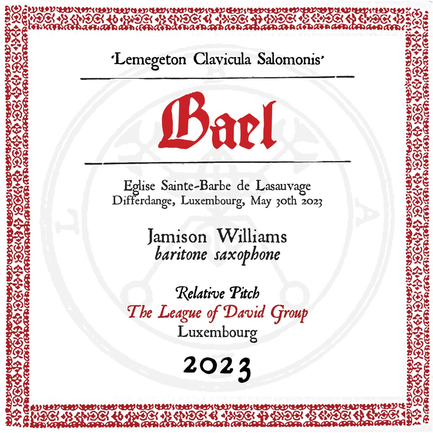 Jamison Williams Lesser Key Of Solomon bael COMPACT DISCS [CD] - Best Buy