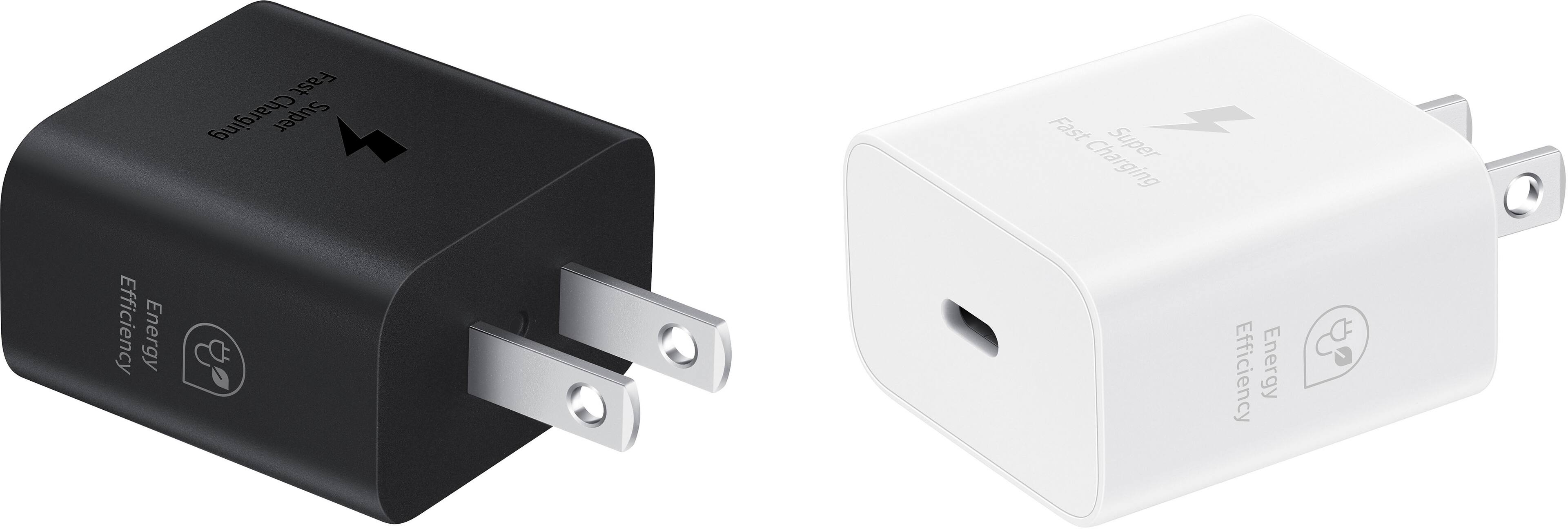 Samsung 25W Super Fast Charging Wall Charger Black EP-T2510NBEGUS ...