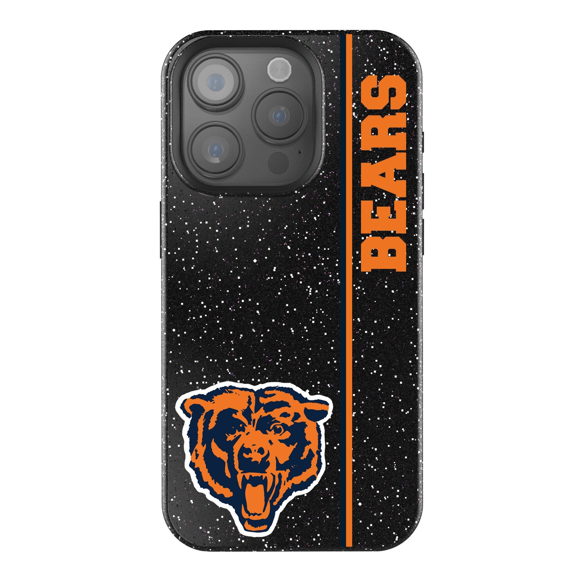 Keyscaper NFL Chicago Bears iPhone Bling Case 14 Pro Max Black 202264081 - Best Buy