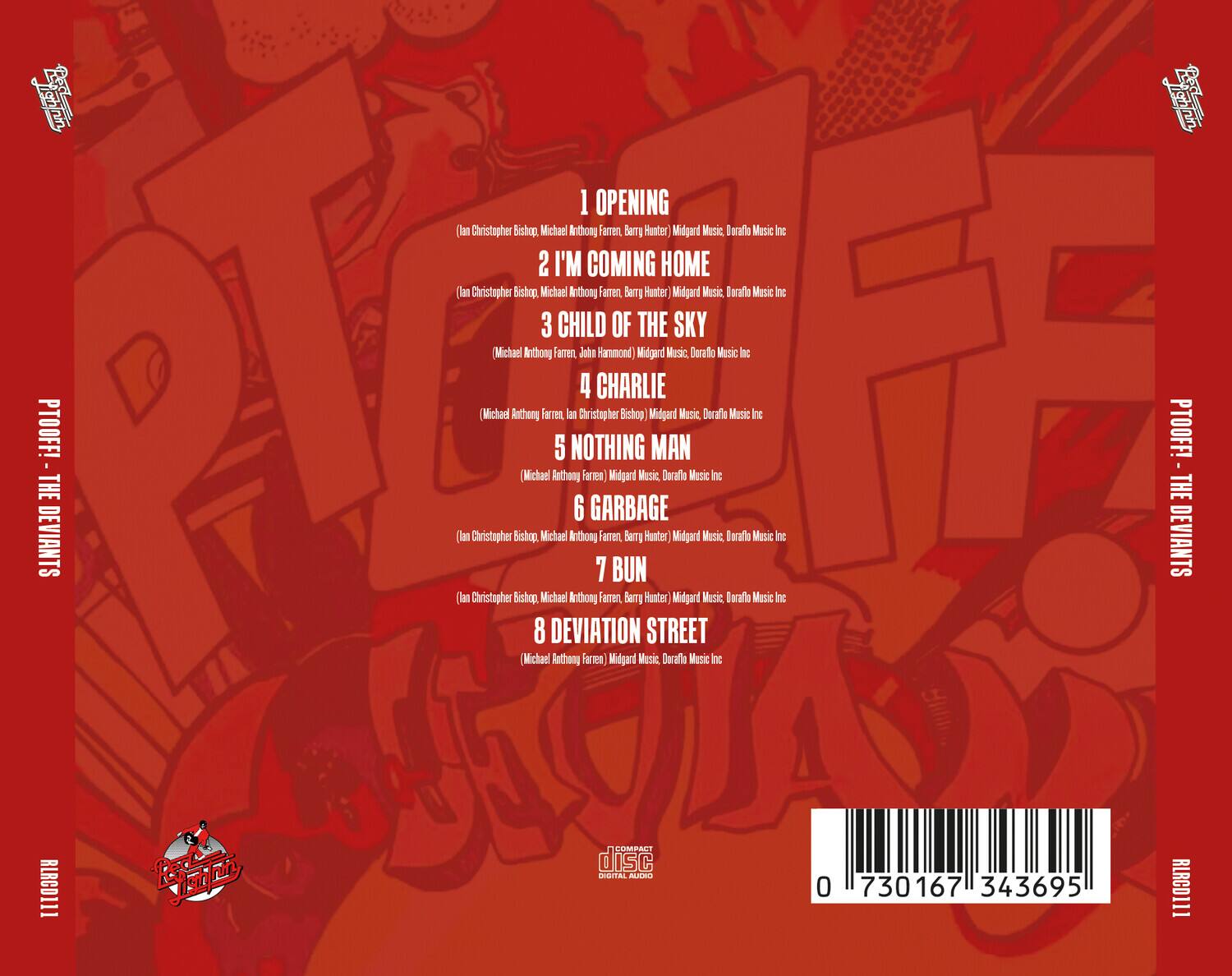 The Deviants Ptooff! COMPACT DISCS [CD] - Best Buy