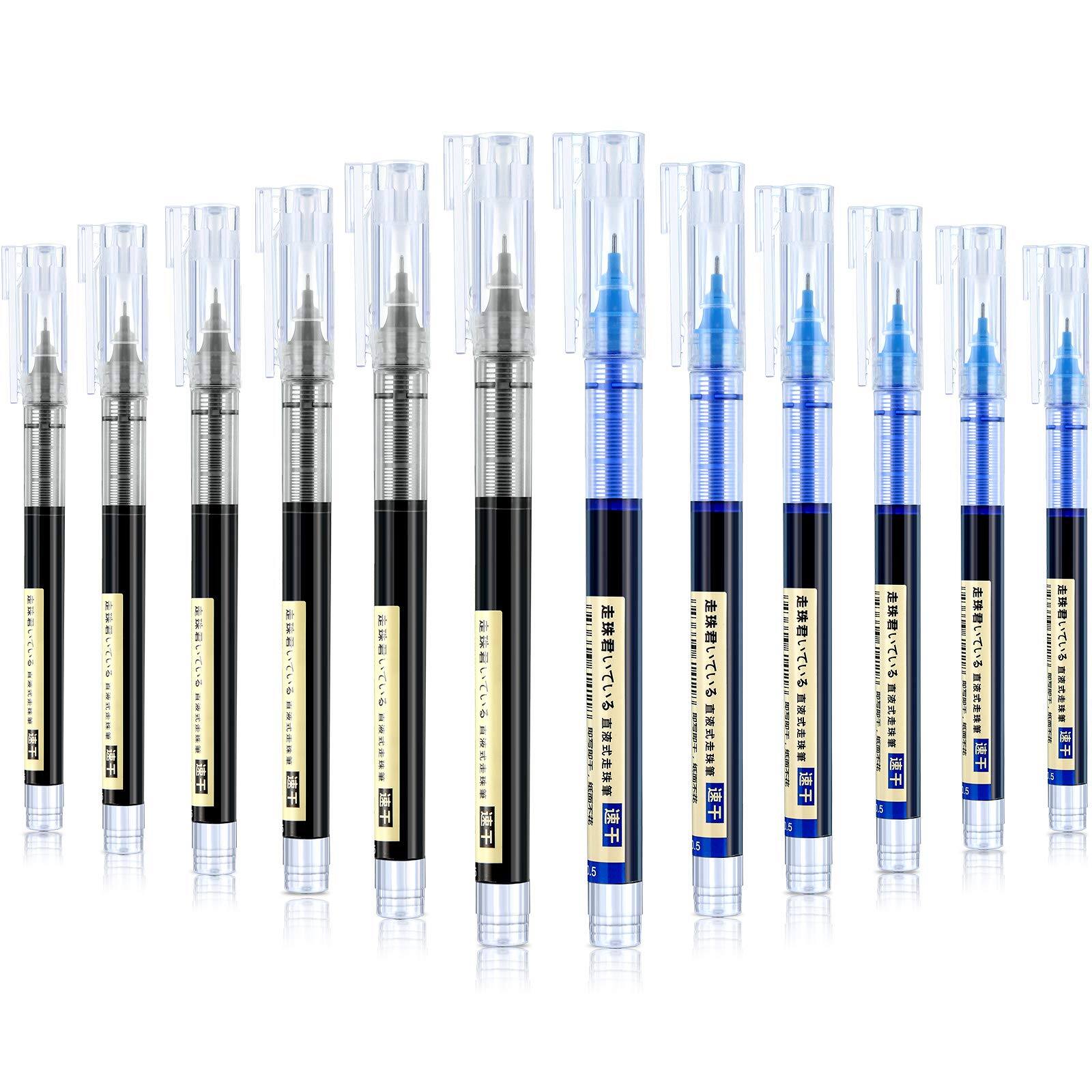 Paradigms Interiors Rolling Ball Pens Quick Drying Fine Point Liquid ...