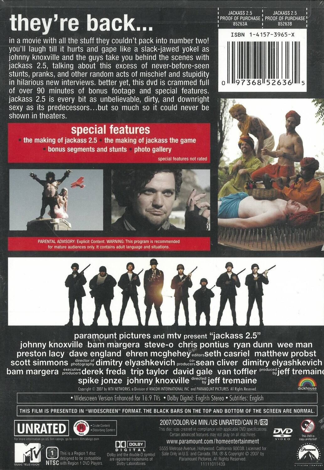 Jackass 2.5 DVD - Best Buy