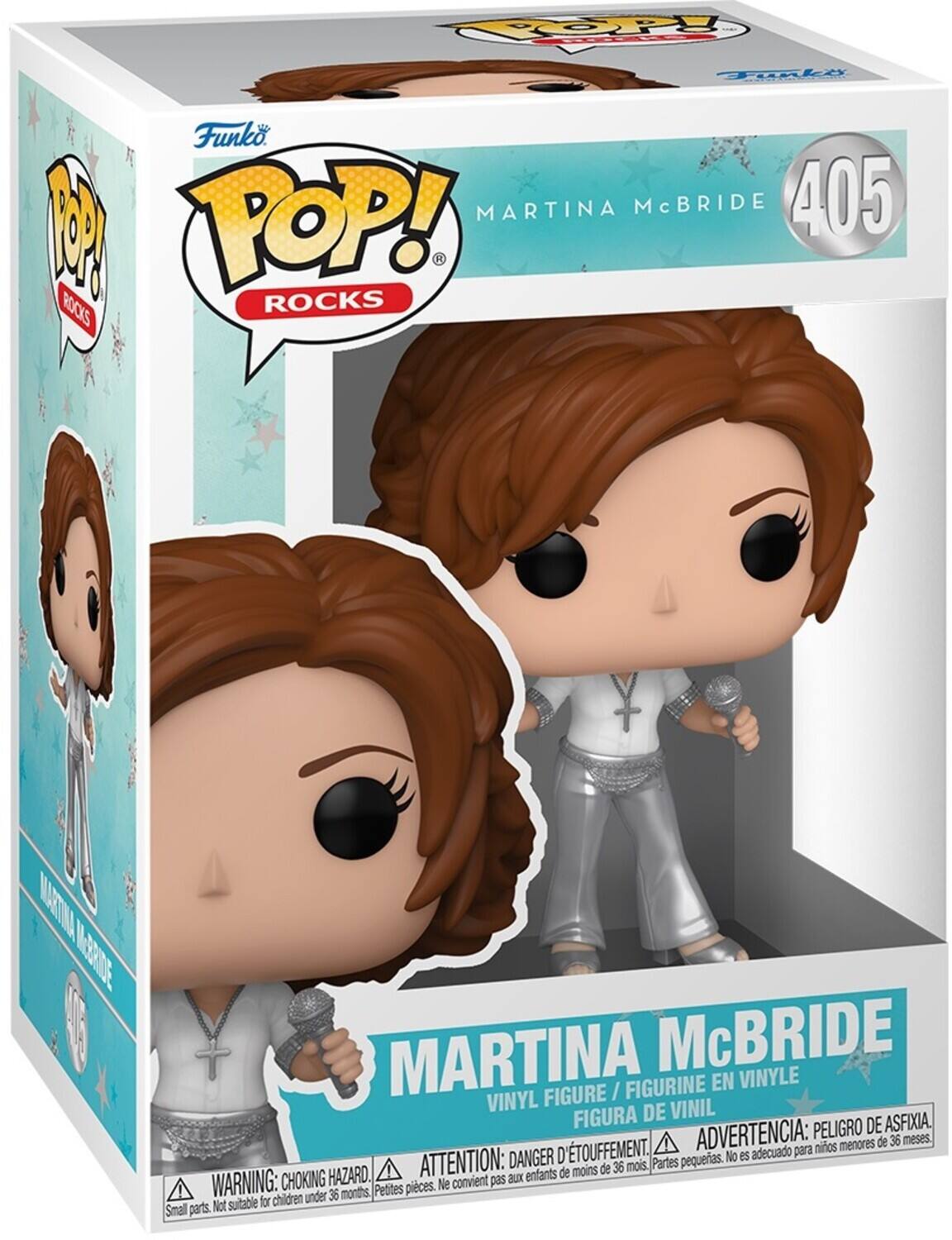Funko POP! Rocks: Martina McBride Collectibles Multicolor 889698799843 ...