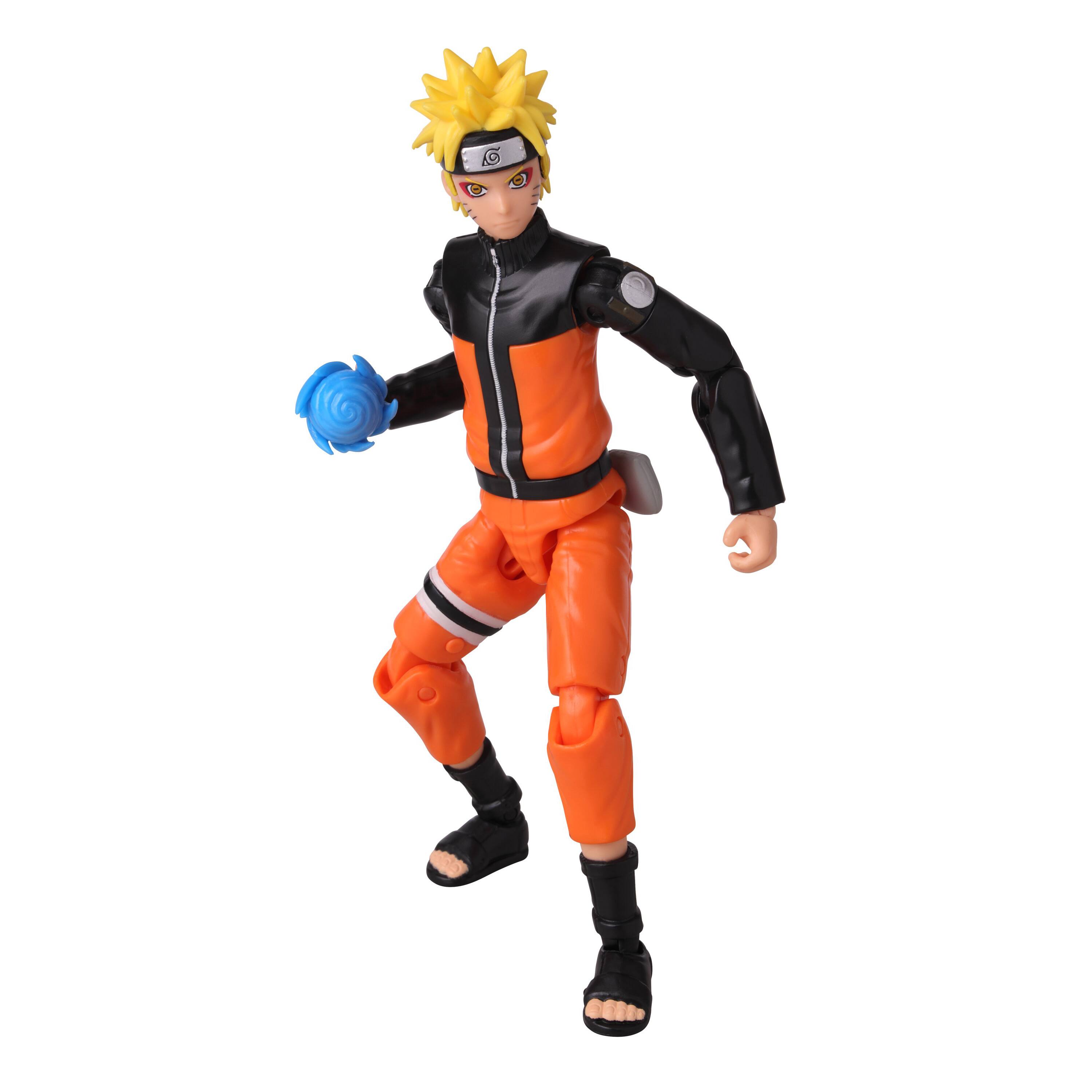 Bandai Anime Heroes Naruto 6.5" Action Figure Uzumaki Naruto Sage Mode ...