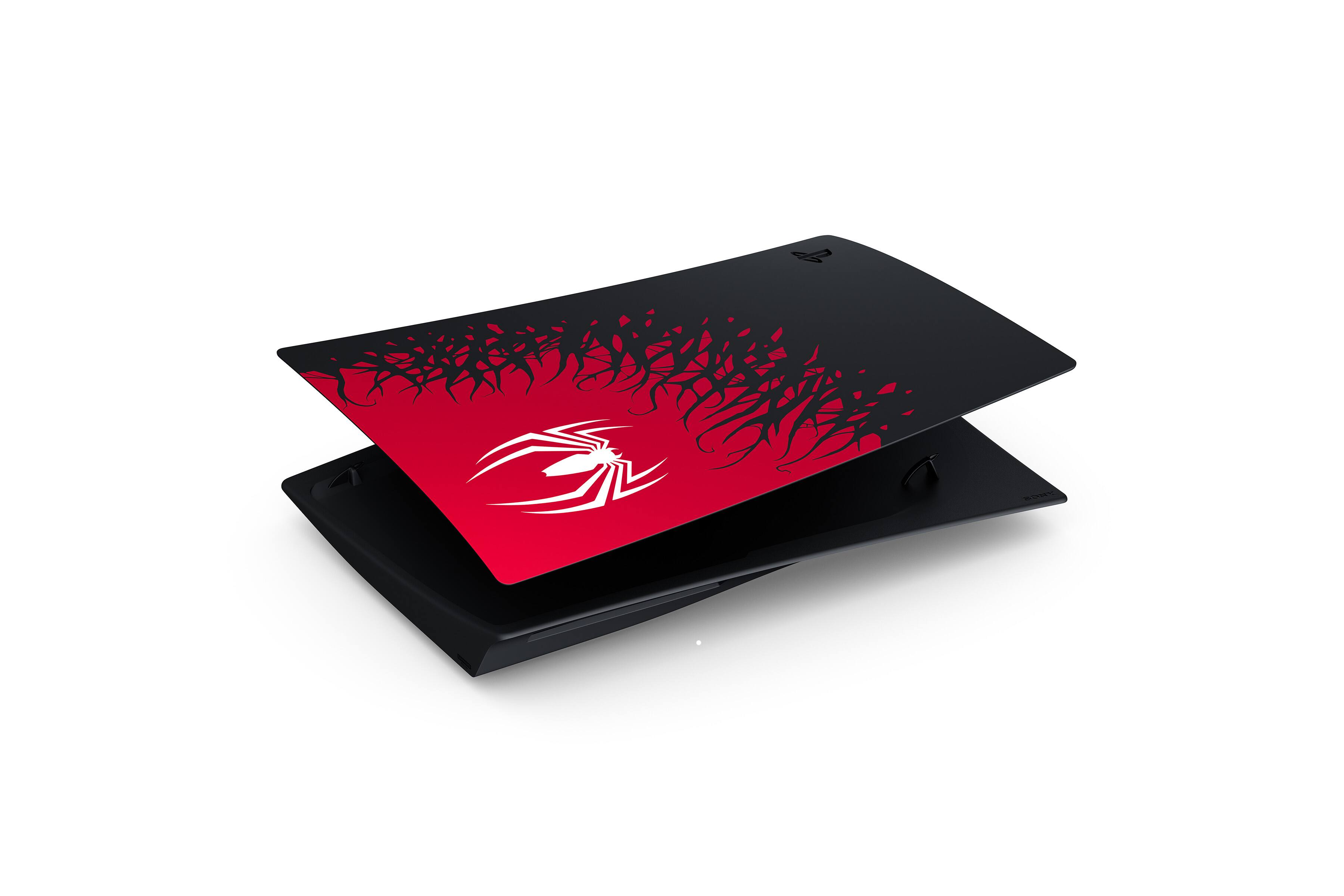 Best Buy: Sony PlayStation 5 Console Covers – Marvel’s Spider-Man 2 ...