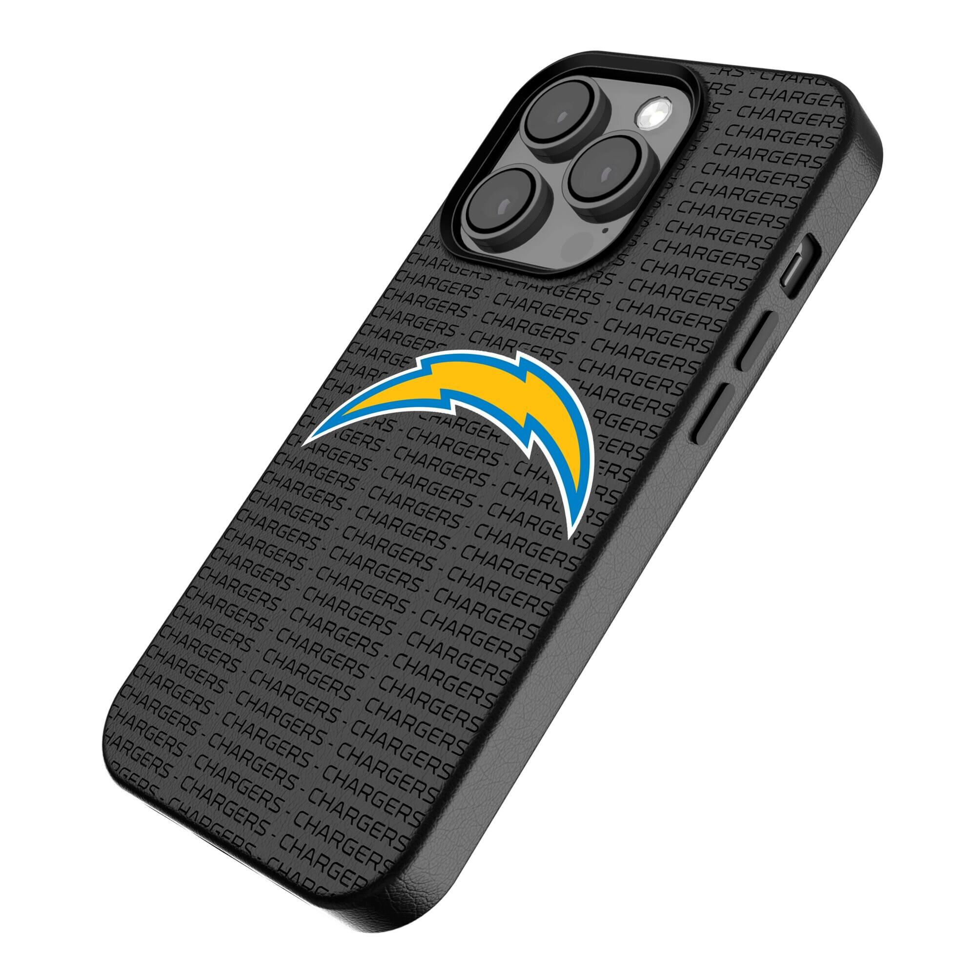 Keyscaper NFL Los Angeles Chargers Primary Logo iPhone Magnetic Bump ...